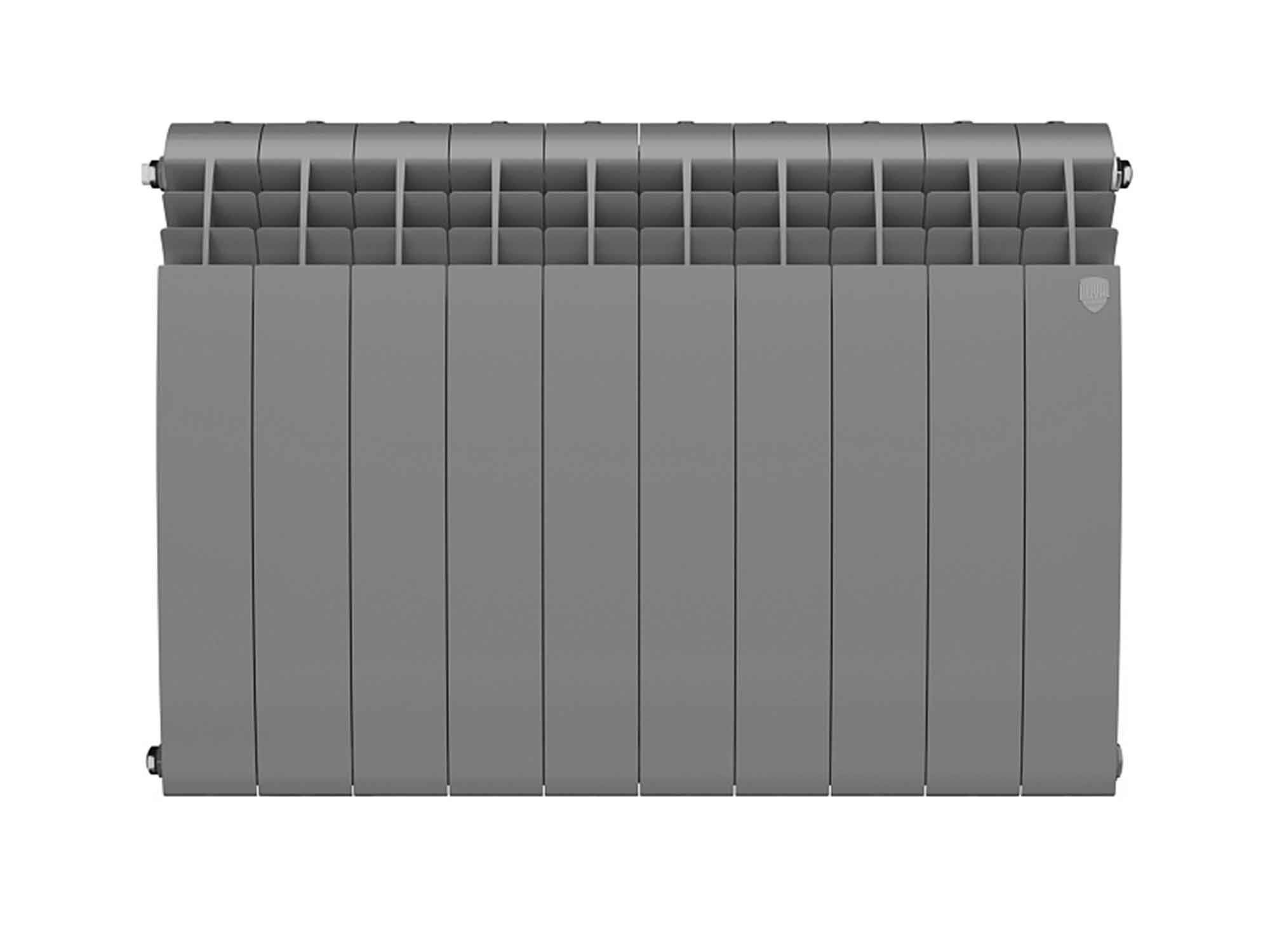 ջեռուցման ռադիատորներ royal thermo biliner 500 silver satin